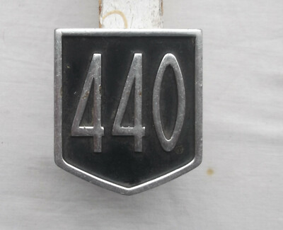 Old Original 440 Badge Ford Cortina MK1 Mk2 | eBay Australia