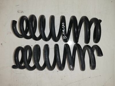 Spare Parts Used Pair Springs Suspensions Rear BMW Serie 3 E90 Sedan ...