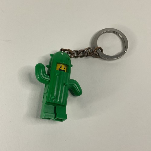 LEGO 853904 Cactus Boy Key Chain Key Ring Minifigure Green 673419305983 ...