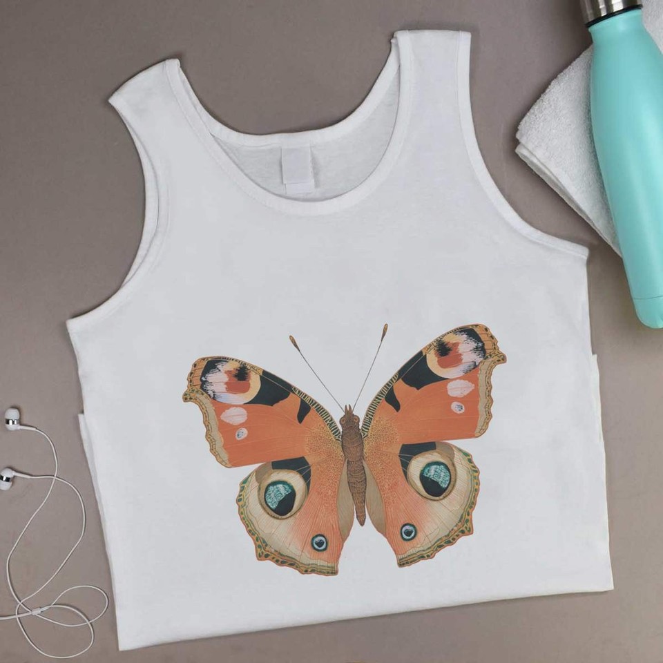 'Open Winged Butterfly' Adult Vest / Tank Top (AV055666) | eBay UK
