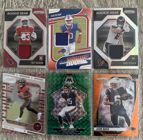 Rome Odunze, Bucky Iriving, Keon Coleman, Cade Stover, and more | eBay