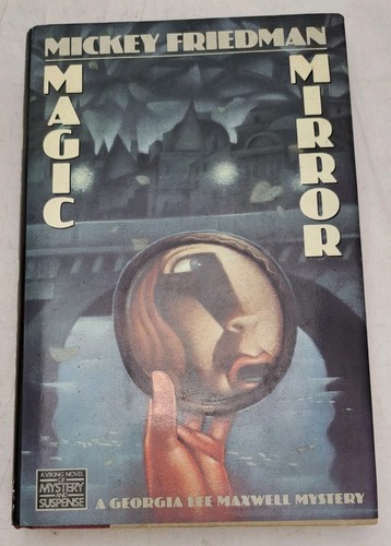 Magic Mirror Mystery Hardcover Book by Mickey Friedman from Viking 1988 ...