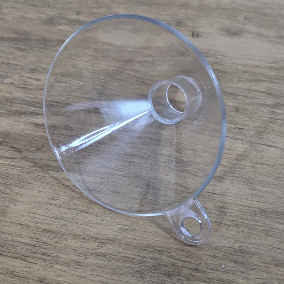 REPLACEMENT MIX IN GAUGE FUNNEL Cuisinart Soft Ice Cream Maker ICE-45 ...