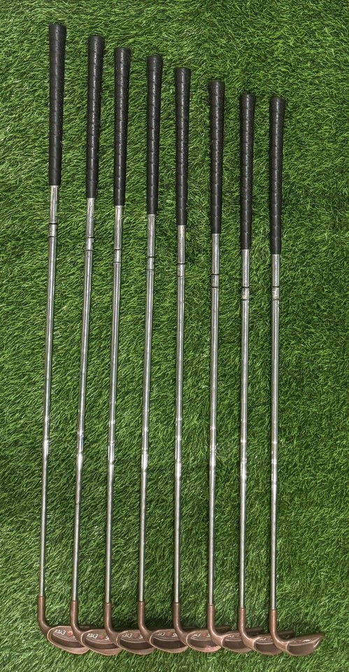 Ping Red Dot Eye 2 Iron Set Beryllium Copper 3 4 5 6 7 8 9 W Karsten ...