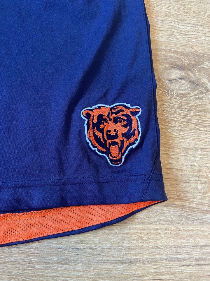 Chicago Bears NFL blue and orange shorts size XL youth | eBay UK