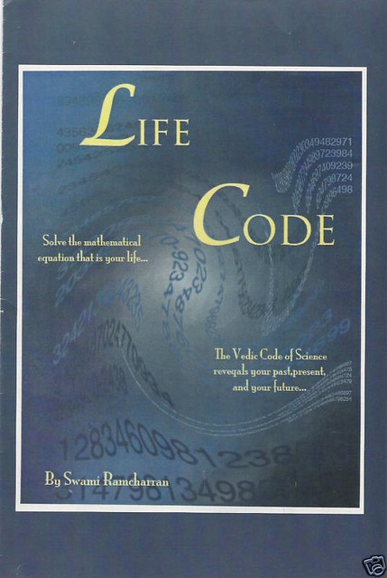 Life Code-the Vedic Code Book by Swami Ram Charran (2007, Perfect) for ...