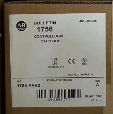 AB 1756-PAR2 / SER A ControlLogix Starter 1756-PAR2 Fast Ship 1pcs | eBay