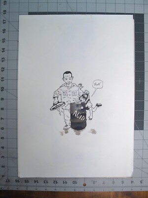 vtg 1990s drawing - comic art Noir Underground UK Acid Barrell Hitman ...