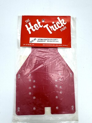 RARE NOS Hot Trick Stuff #060 OPR (UL) Kyosho Optima Ram TRI DIR COMP ...