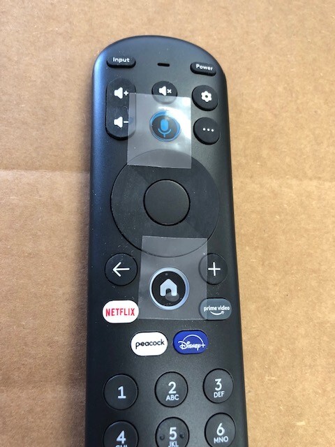ORIGINAL Element XUMO MG3-R34010 TV Remote Control + Batteries | eBay