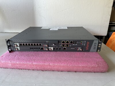 Avaya G430 Media Gateway 700476393-with S8300 D V8 MM710B MM711 | eBay
