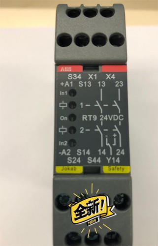 ABB Safety Relay 2tla010029r0000 Rt9 24dc for sale online | eBay