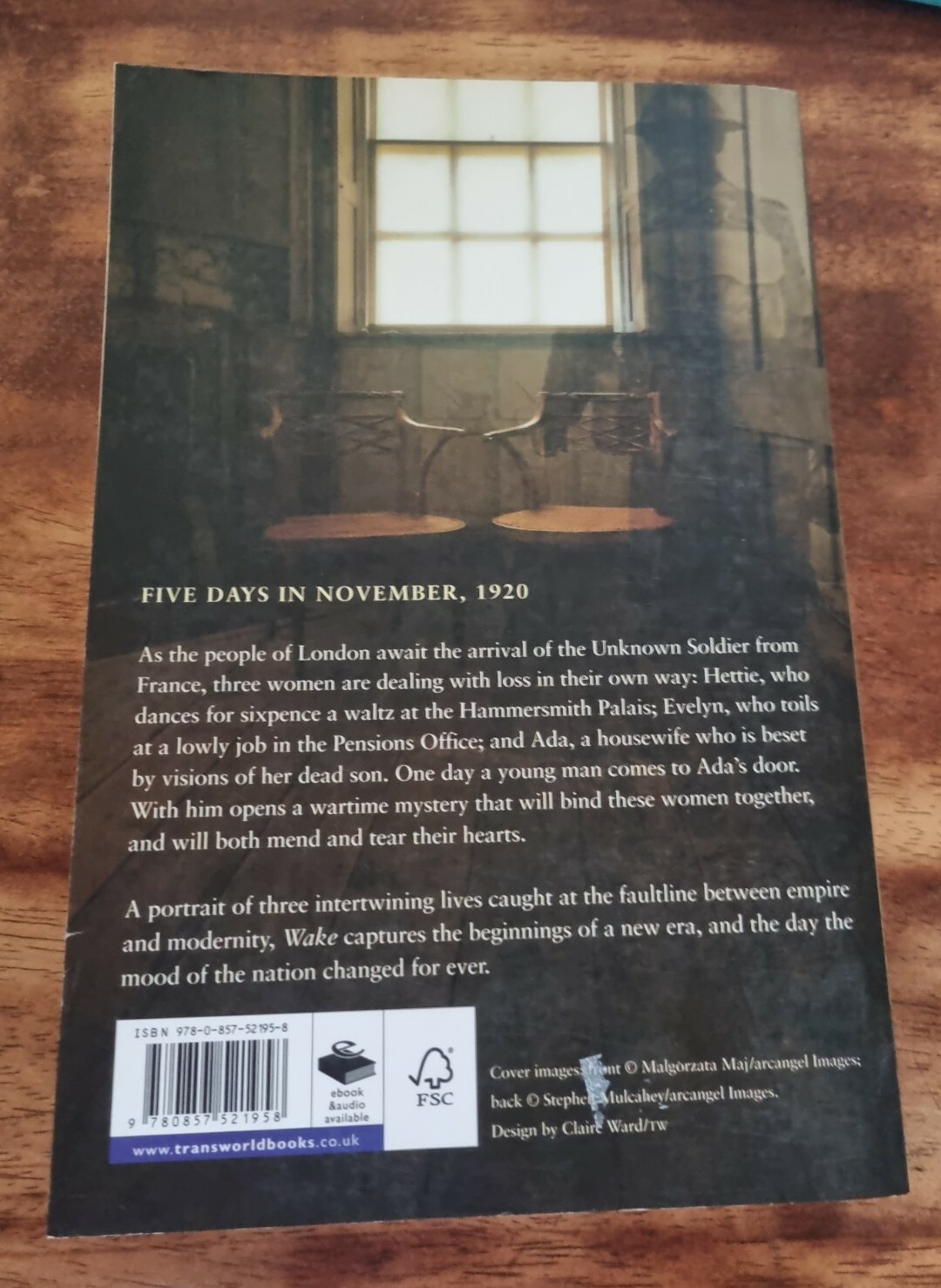 Wake by Anna Hope - Large Paperback 9780857521958 | eBay