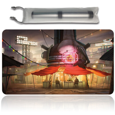 DIAMOND CITY - Magic The Gathering MTG Playmat TCG CCG MTG Playmat | eBay