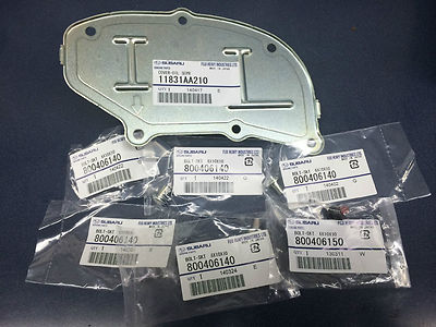 Subaru EJ205 EJ255 EJ257 WRX STi Oil Separator Cover & Hardware ...