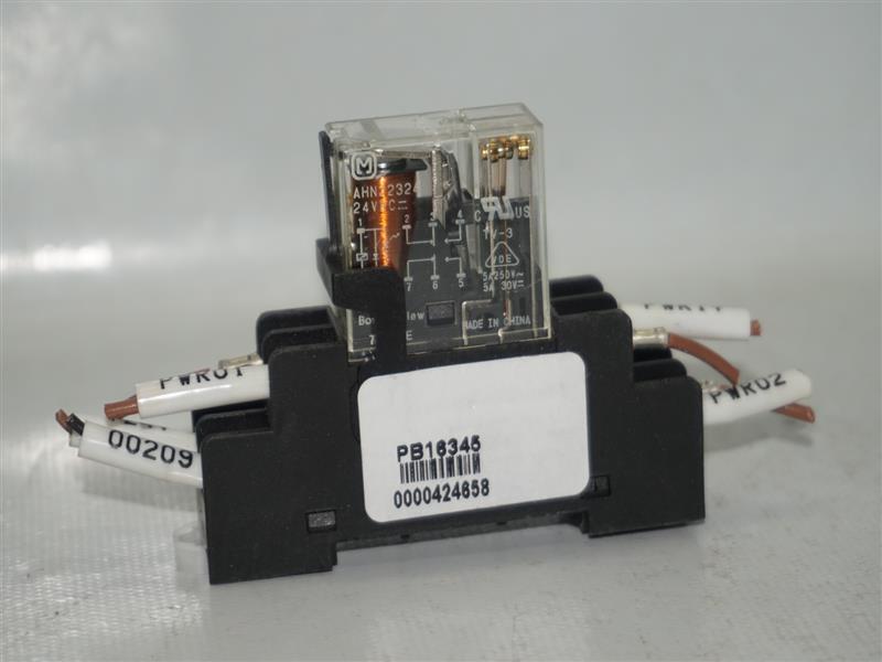 NAIS 24vdc Relay Ah22324 Model Socket Base AHNA21 for sale online | eBay