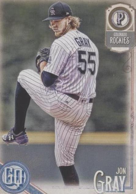 2018 Topps Gypsy Queen - Jon Gray #93 for sale online | eBay