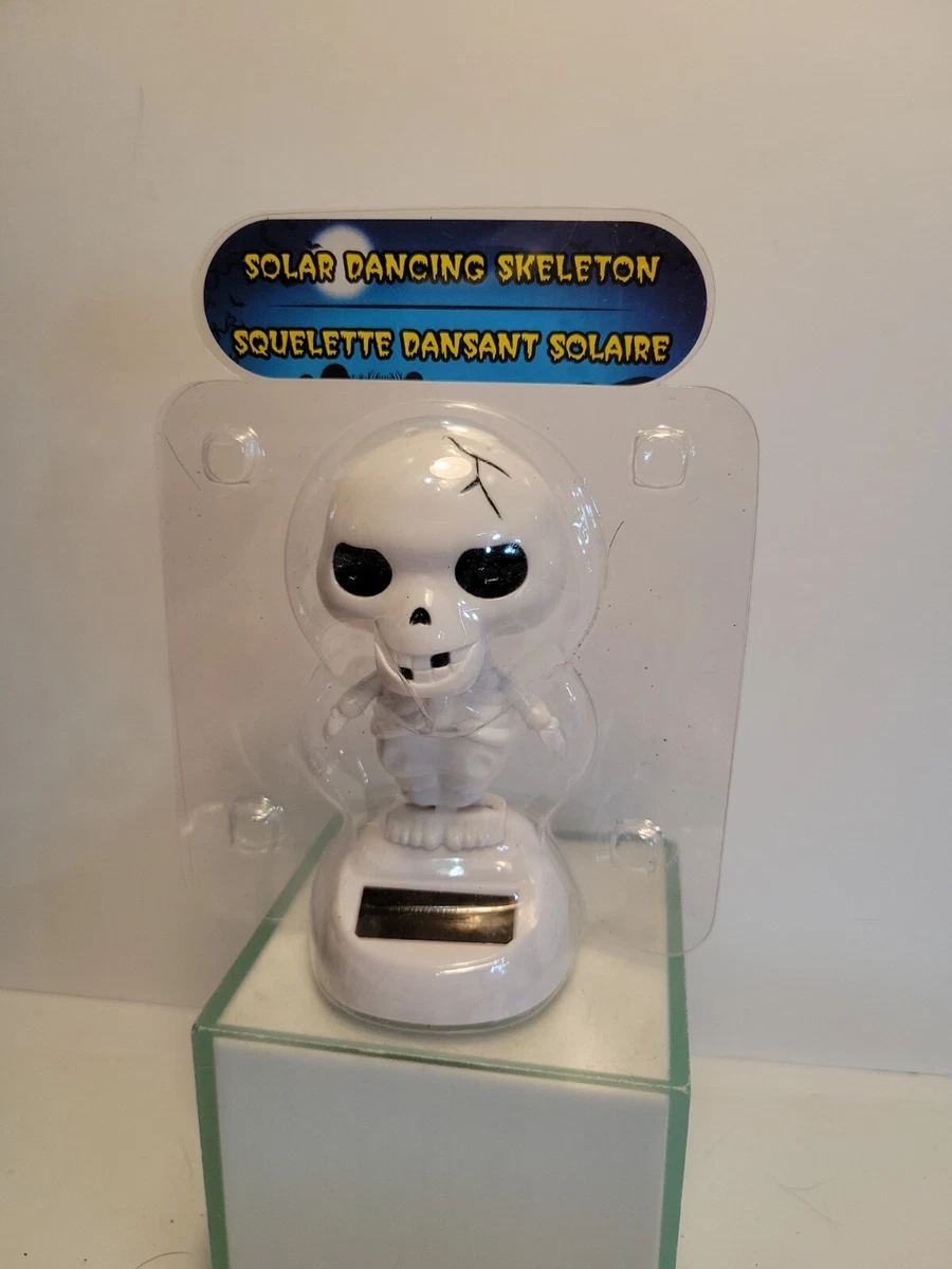 Solar Dancing Skeleton