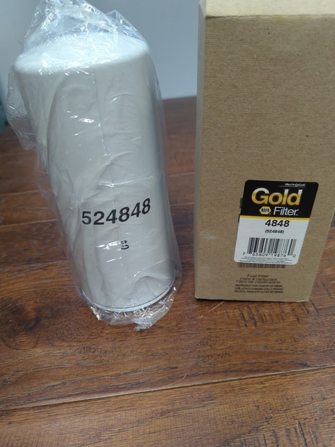 NAPA Gold 4848 Fuel Dispensing Pump Filter 524848 for sale online | eBay