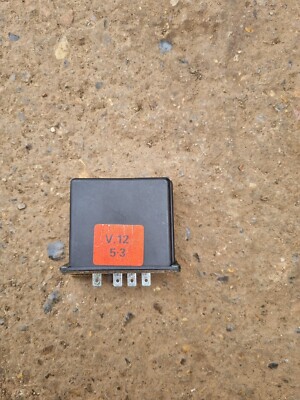 JAGUAR DAIMLER LUCAS 7EM FUEL INTERFACE UNIT XJ12 SERIES 3 XJS V12 5.3 ...