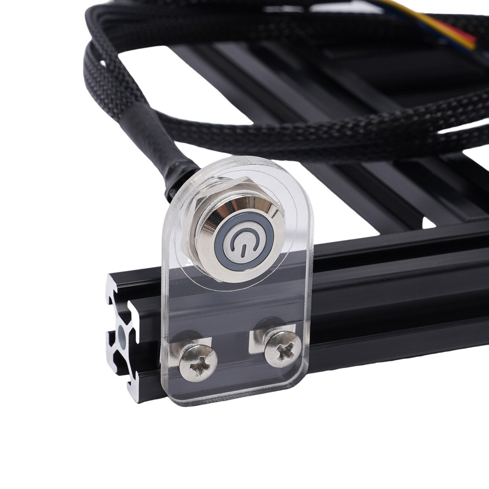 PC Frame Vertical Test Bench Open Air Case Chassic Motherboard Frame ...