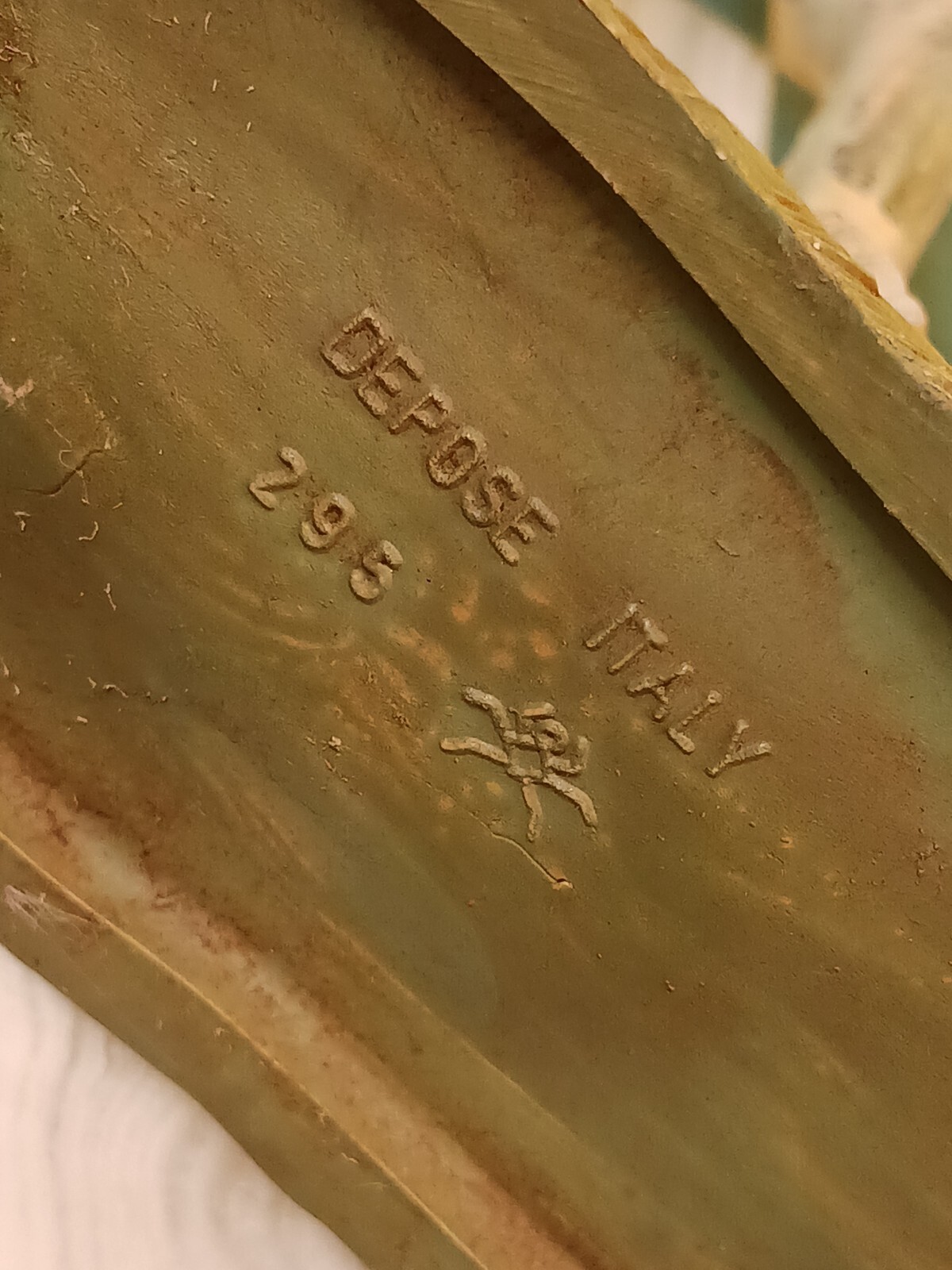 Fontanini Lumberjacks 6" Inch Vintage Figurine 295 Depose Italy ...