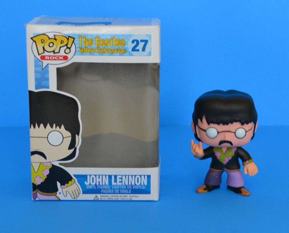 Toy/Hobby-Beatles Funko Pop Rocks Yellow Submarine set of 5 Figurines ...
