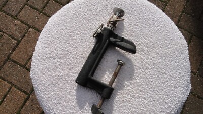Camera Clamp Tabletop w/ Ball Head. All workingVintage Rowi original ...
