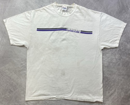 Vintage Hanes Nintendo Gamecube Shirt Size XL (46-48) | eBay