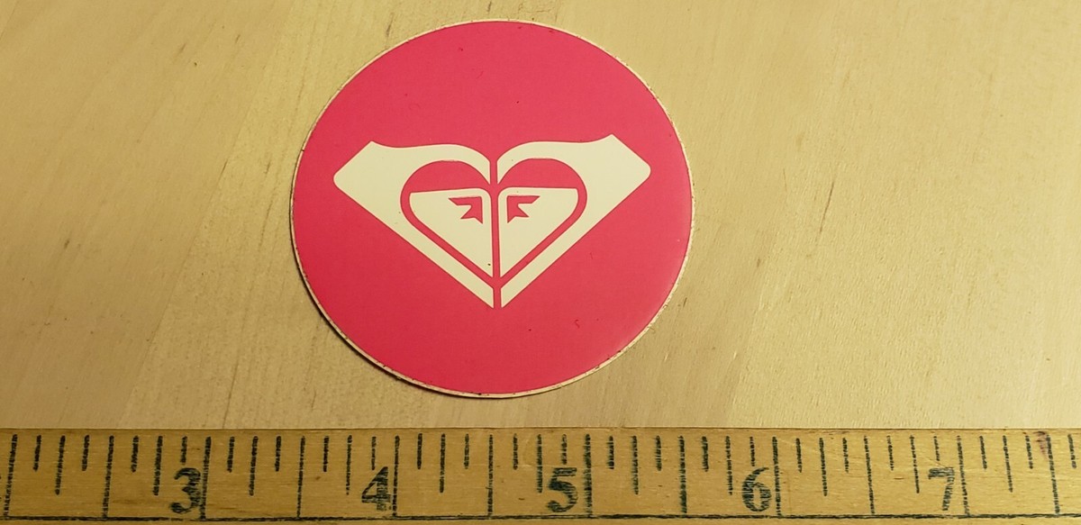 Roxy Sticker