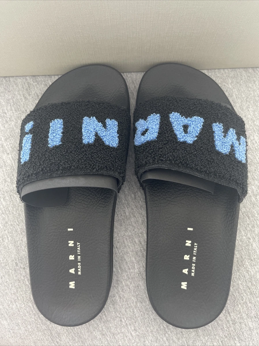 Used Marni Pool Slides SHOES SANDALS FLAT, 54% OFF