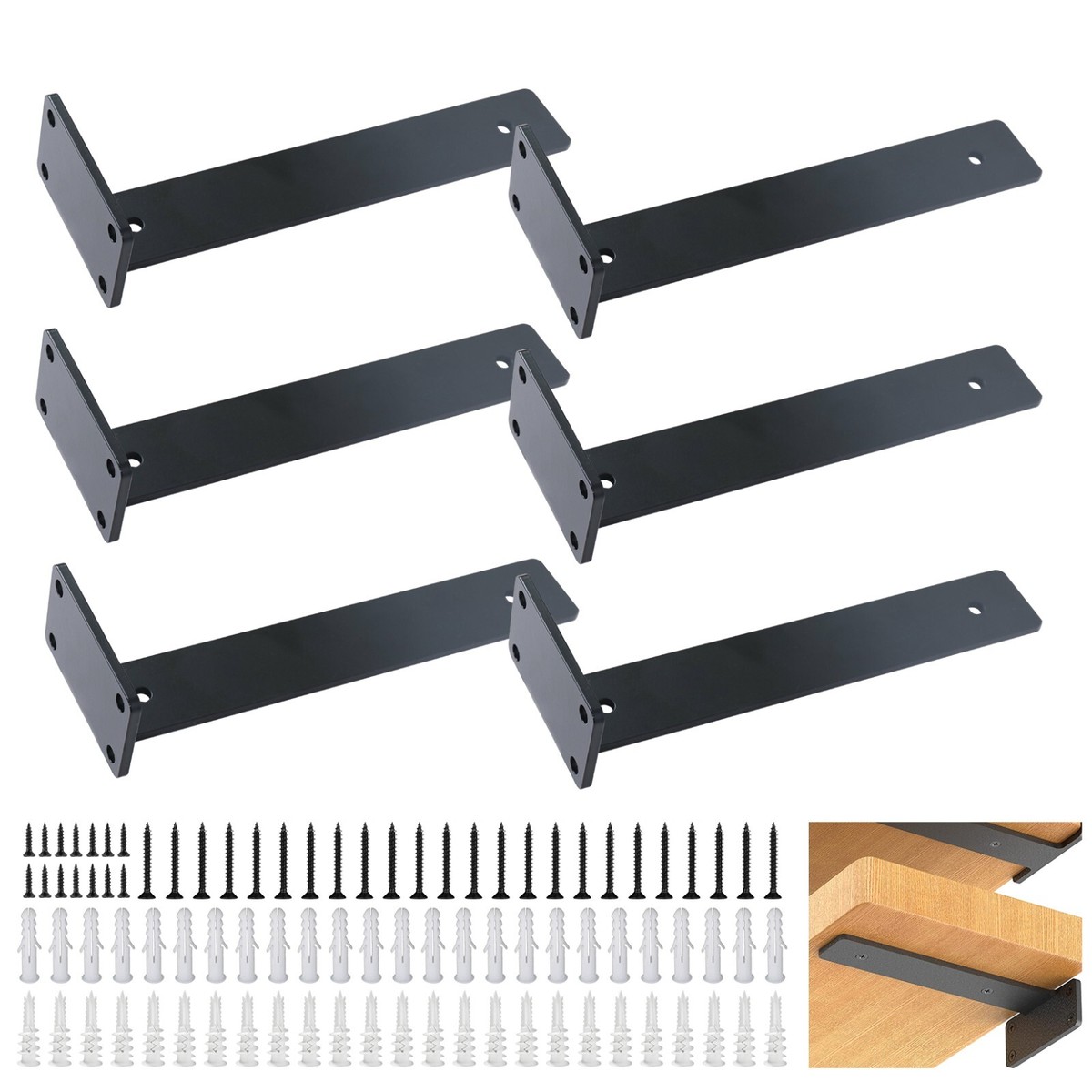 L Shaped Steel Wall Shelf Retailmonk Heavy Duty L Shaped Wall Shelf