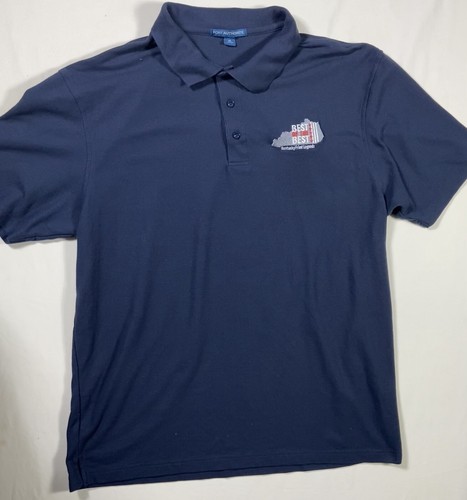 KFC Kentucky Fried Chicken Employee Uniform Polo Shirt Men's Size XL | eBay