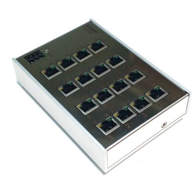 BECKHOFF CU2016-0000 Ethernet Switch 16 Ports | eBay