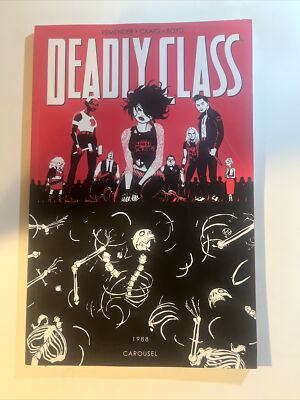 Deadly Class #5 (Image Comics, March 2017) 9781534300552| eBay