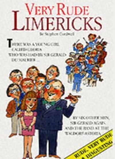 Very Rude Limericks By Stephen Cordwell | eBay