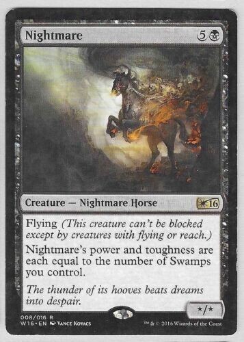 MTG Nightmare 2016 008/016 Regular Rare Magic the Gathering | eBay
