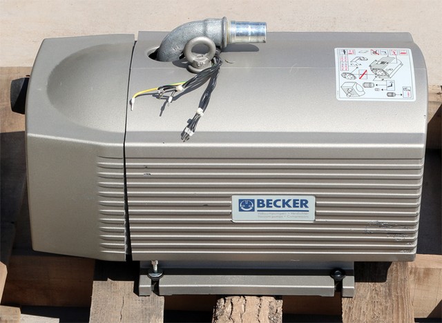 Becker D 80 By4p Vacuum Pump 2008 for sale online | eBay