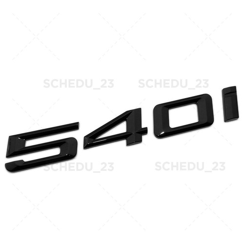For BMW 540i Emblem Badge Car Trunk Lid M Performance G30 G31 Sport ...