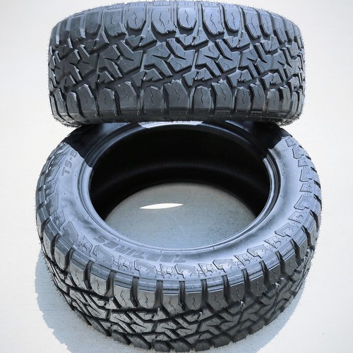 2 Tires TBB TS-57 R/T LT 33X12.50R22 Load E 10 Ply RT Rugged Terrain | eBay