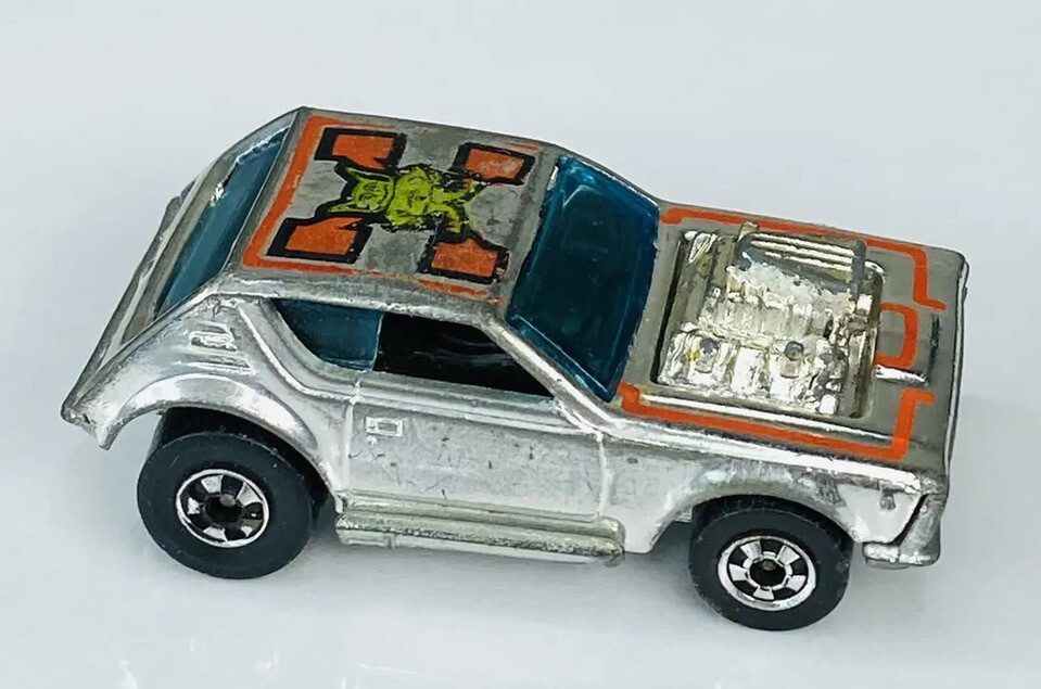 Hot Wheels Blackwall 1977 Gremlin Grinder Super Chromes | eBay