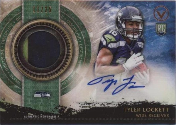 2015 Topps Valor - Shield of Honor Autograph Patches Discipline #SHA-TL ...