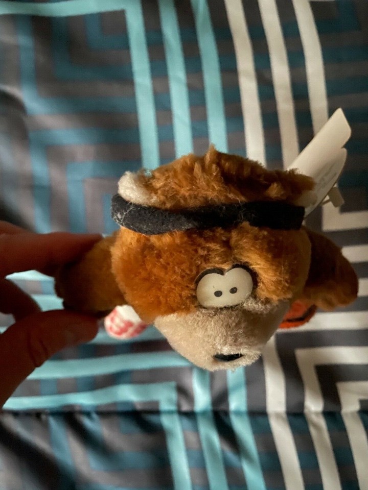 very rare valuable chicago bulls nba sports tuff stuffed animal with ...