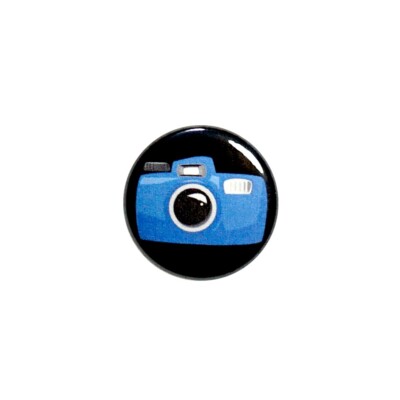 Camera Fridge Magnet Vintage Style Round Magnet Photography Cute Cool 1 ...