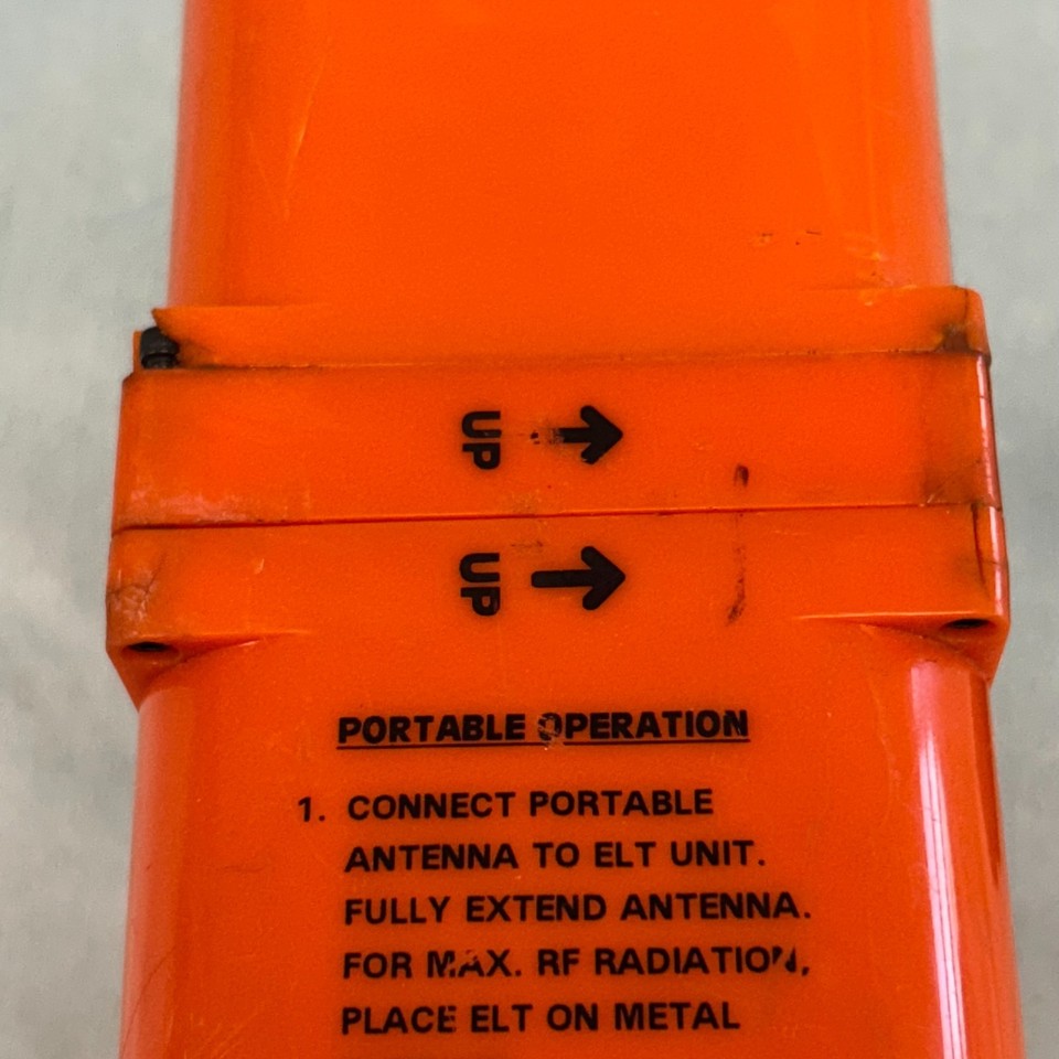 Ameri-King AK-450 Emergency Locator Transmitter ELT 4500010 w/ 450004 ...