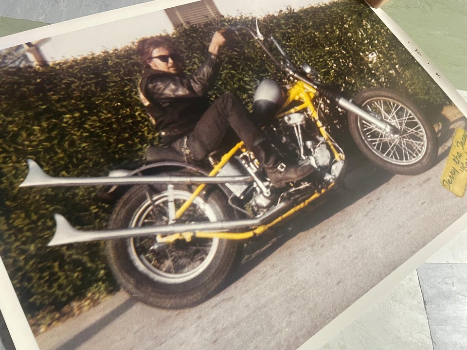 Harley Chopper Poster Terry the Tramp Hells Angels Biker Outlaw Archive ...