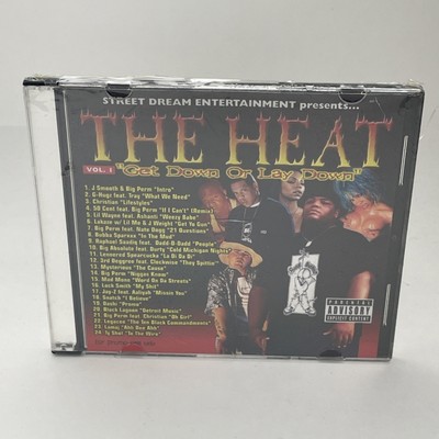 Street Dream Entertainment SEALED The Heat Vol 1 CD Get Down Lay Down ...