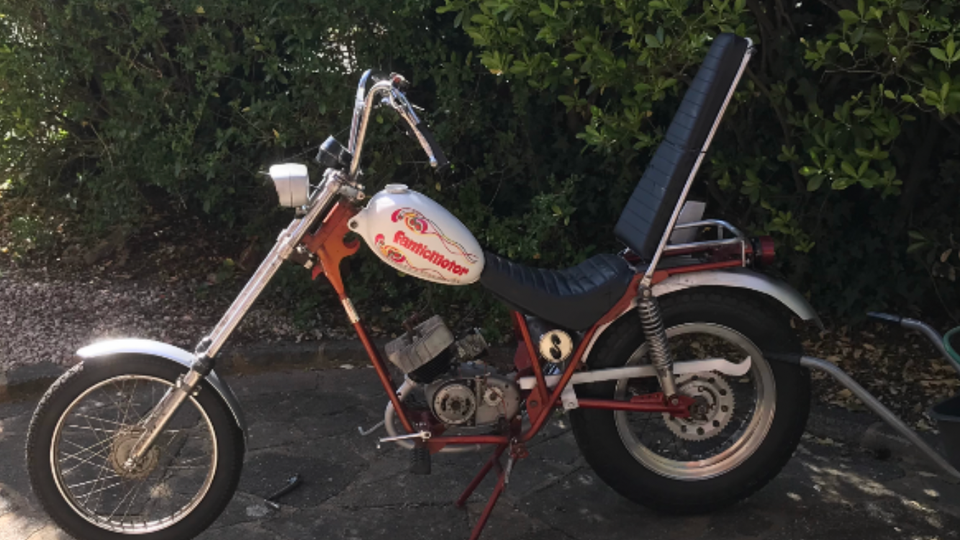 Fantic Chopper 50 with V5,Ride it away! (No Paypal) | eBay UK