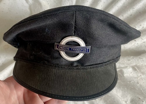 1960-70s London transport bus drivers hat with badge | eBay