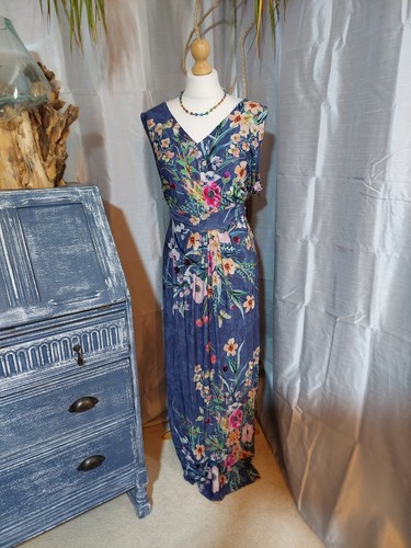 Gorgeous Monsoon Dress Size 18 Summer Floral Classic Wedding Ascot Cruise | eBay UK